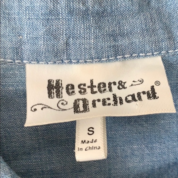 Anthropologie | Tops | Hester Orchard Button Down Blouse | Poshmark